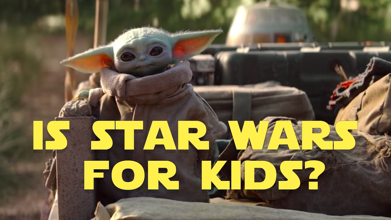 Is Star Wars Only For Kids? | Mr Blueberry - YouTube
