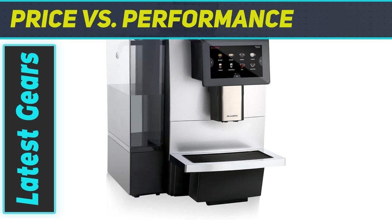 F11 Big Plus Automatic Espresso Machine: Elevating Your Coffee ...