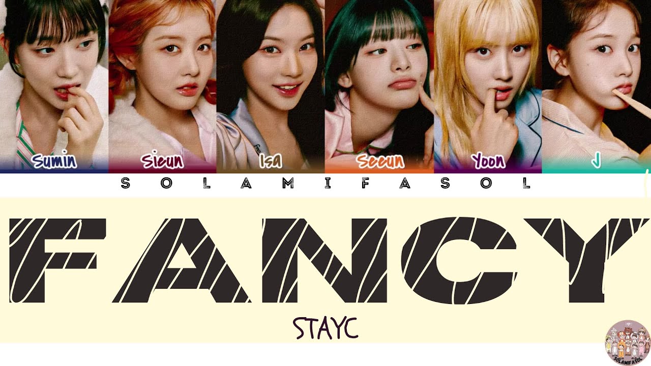 STAYC - 'FANCY' [Spotify x STAYC : TWICE Remake] Lyrics [Color Coded ...