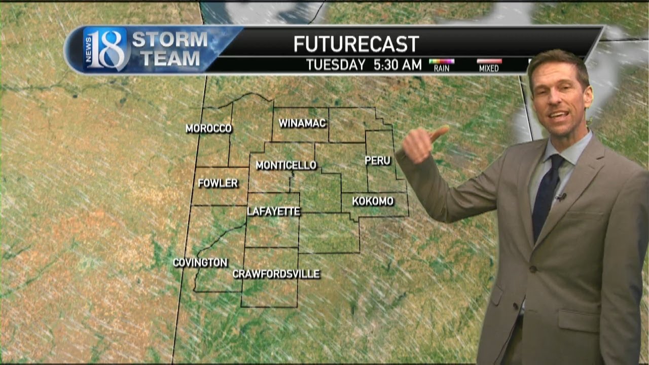 February 12, 11 PM Weather Forecast - YouTube