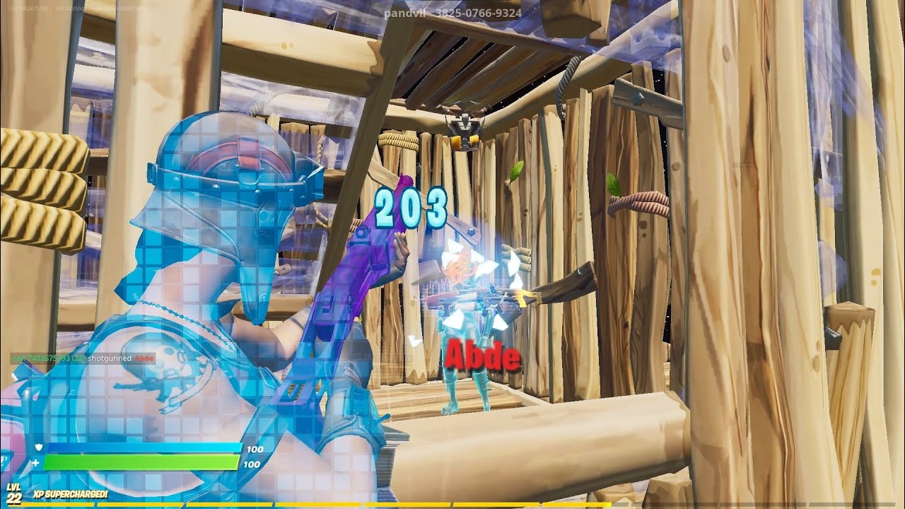 Box Fighting FAMOUS YouTubers In Fortnite... - YouTube