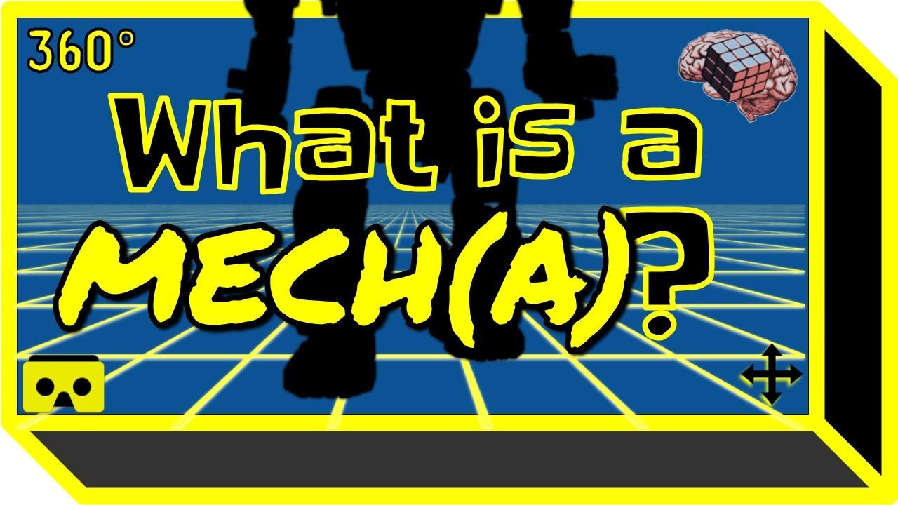 360° What is a Mech? 3D Virtual Reality VR of Mecha History in Anime ...