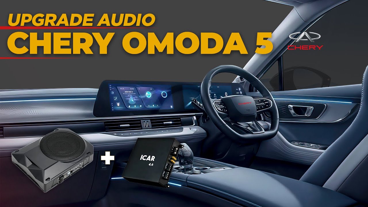 UPGRADE AUDIO MOBIL CHERY OMODA PAKET AUDIO CUMA 8 JUTA AJA UDAH SEMUA ...