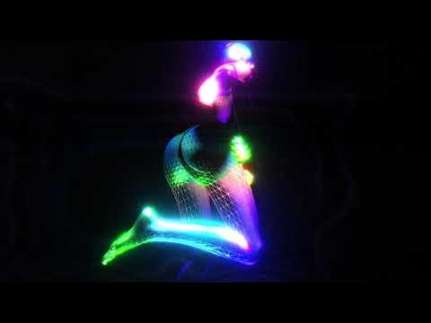 Ansiedad — ( Max/MSP — Jitter audio reactive visuals ) - YouTube