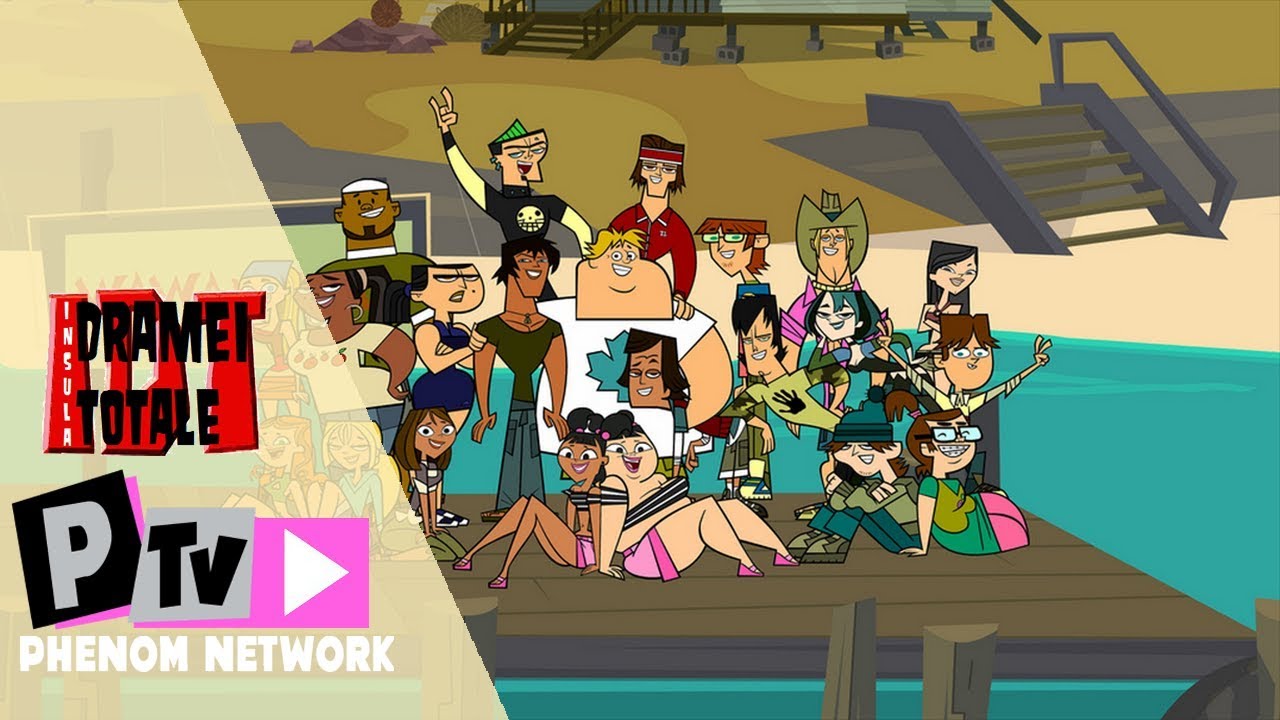 Insula Dramei Totale - Intro (Phenom Network Hd) (cc) - YouTube