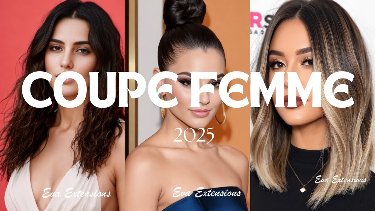 Coupe Tendance Coiffure Femme 2025 : Sleek Bun, Bob, Frange XXL & Plus ...