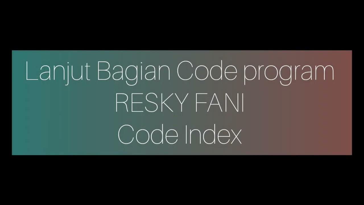 Tugas Kelompok UAS Pemrograman Web - YouTube