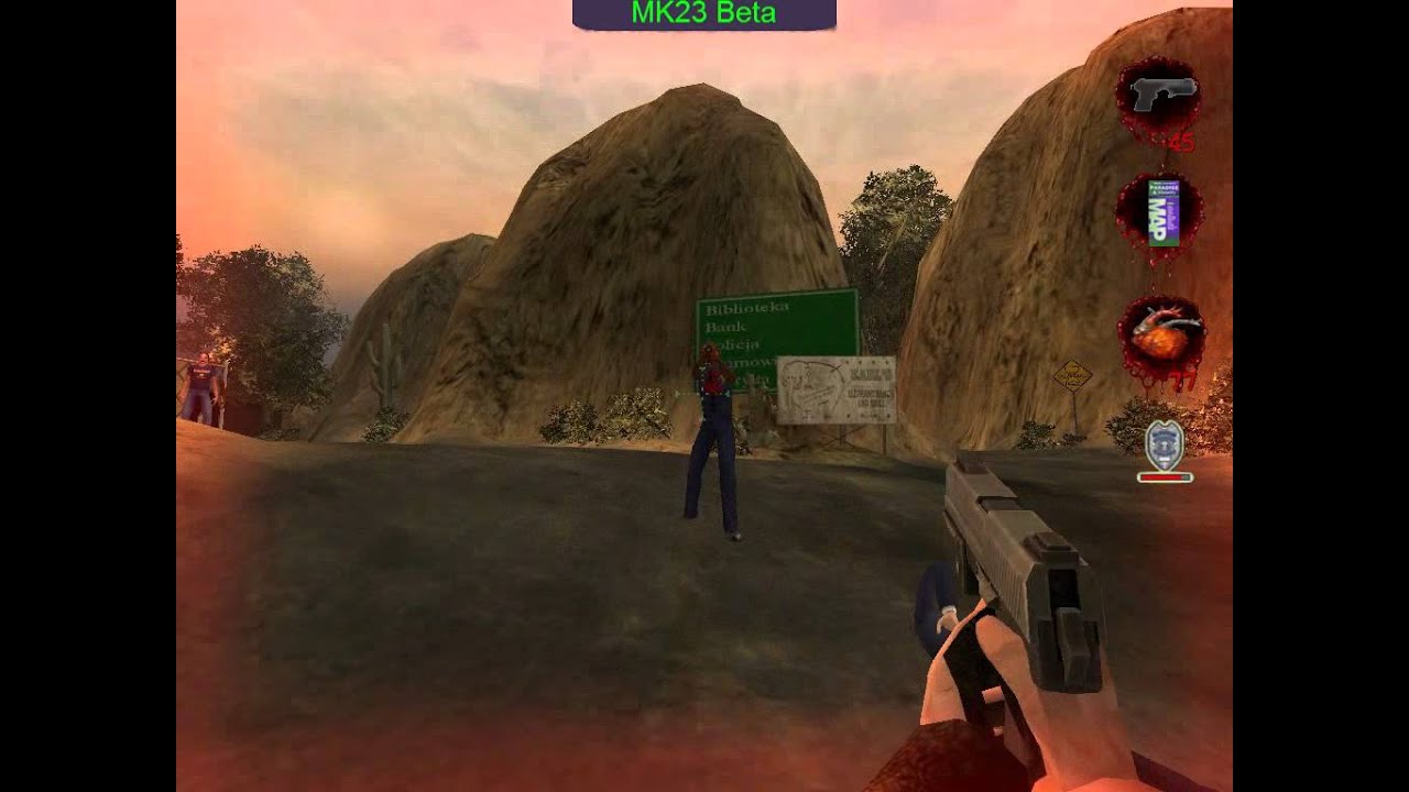 Postal 2 MK23 Pistol Weapon Mod - YouTube