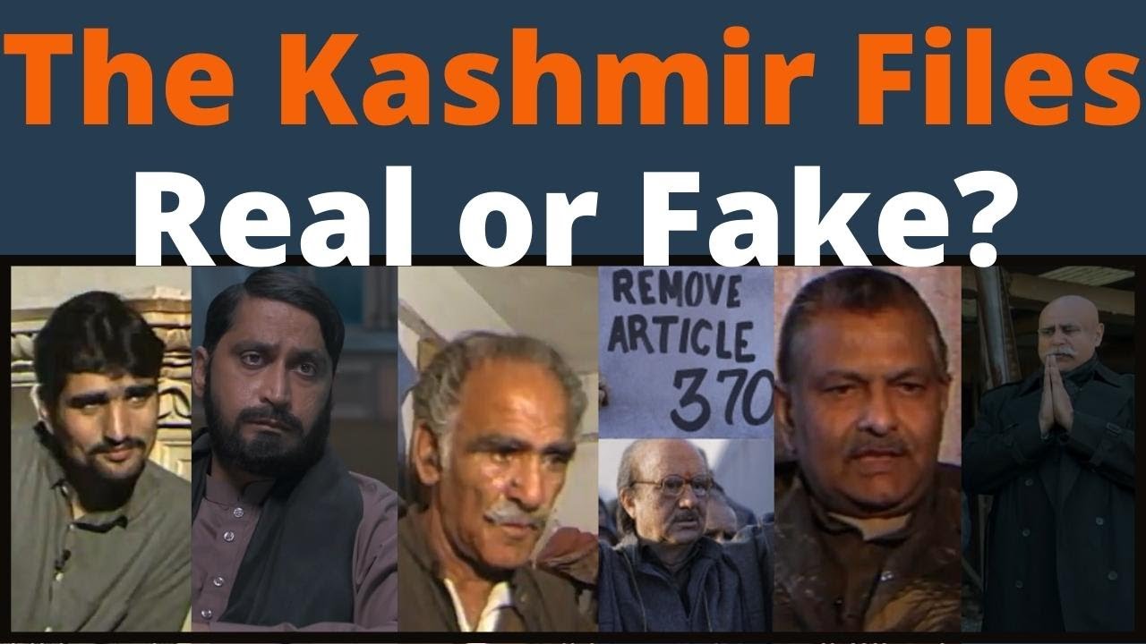 Real Fact of 'The Kashmir Files' | Bitta Karate | Pushkar Pandit ...