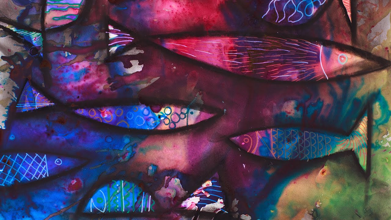 Paul Klee - Online Learning Module 3: Fish Magic | Zart Art - YouTube