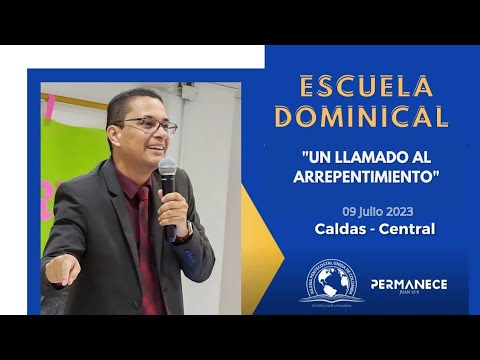 Un llamado al arrepentimiento || Pastor Edison Cano || IPUC Caldas ...