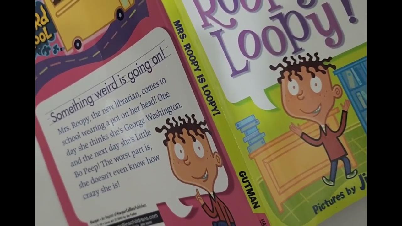 mrs. roopy is loopy!reading - YouTube