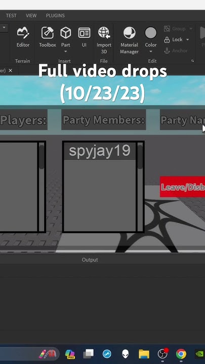 How to make a Party/Team System in Roblox! (Roblox studio scripting) #roblox #robloxstudio - YouTube