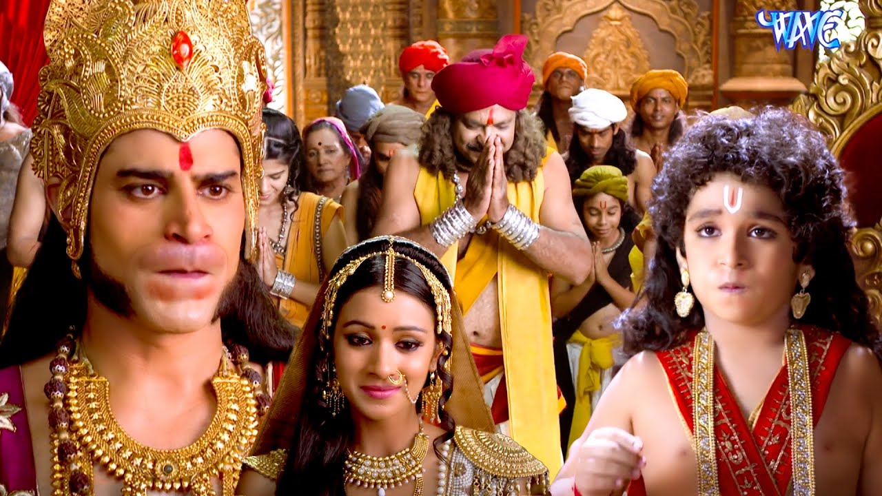 सभी गाओ वालो ने करी मारुती की जय जयकार | Jai Veer Hanuman | Latest ...