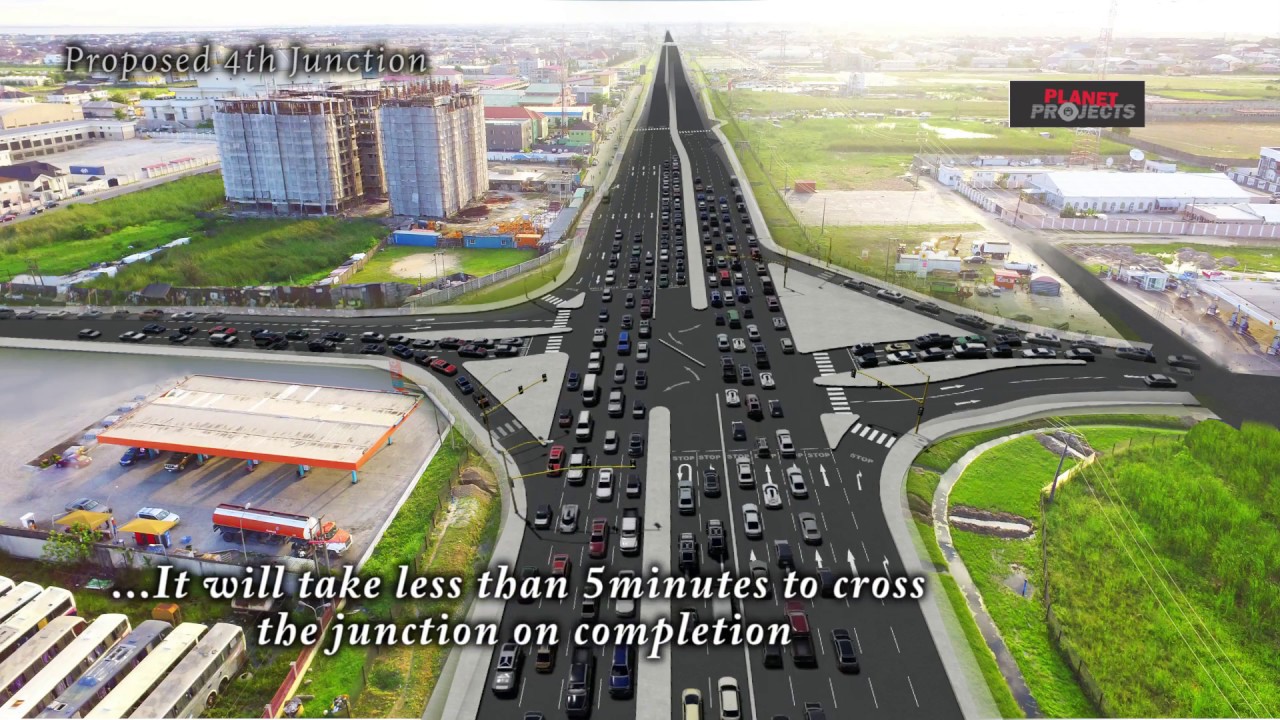 Lekki Junction Improvement Works (JIW) - YouTube