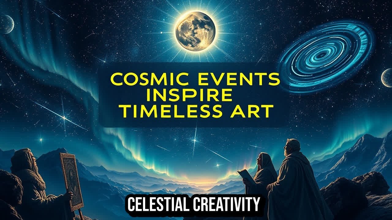 The Poetry of the Cosmos: How Celestial Events Inspire ART and ...