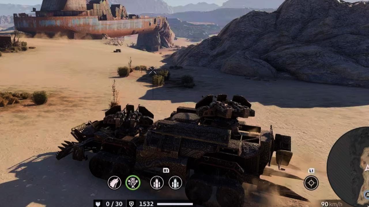 Crossout Clan Confrontation. Lost Half My Build. Cyclone Farmer ...