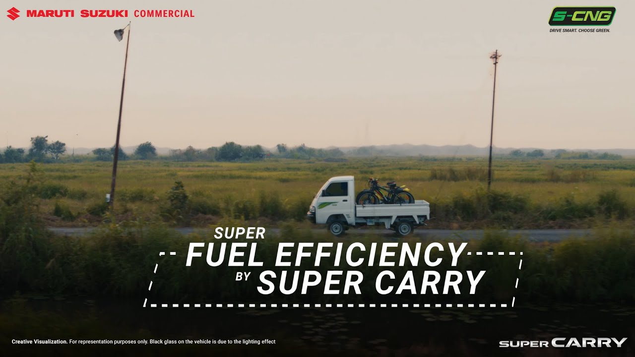 Super Fuel Efficiency by Super Carry - YouTube