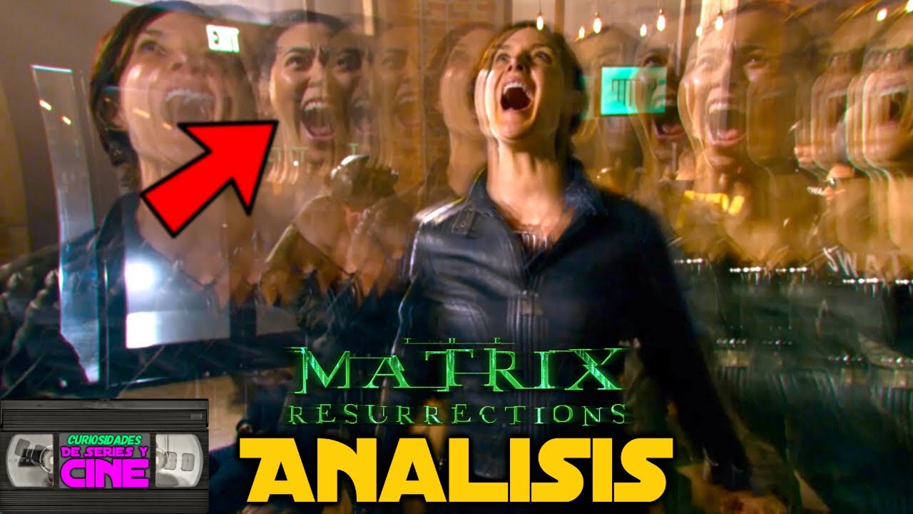 Matrix Resurrections -Análisis del tráiler ¿Los humanos son los ...