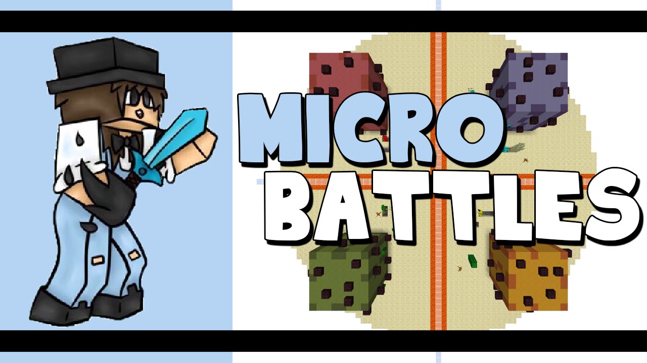 Mineplex Christmas Tour + Micro Battles - YouTube