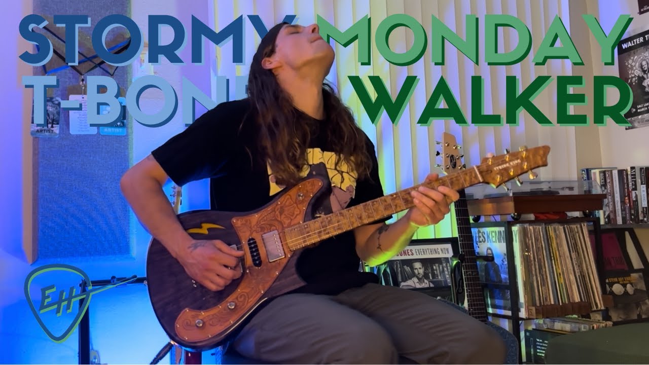 Stormy Monday - T-Bone Walker - Solo Cover by Eric Heideman - YouTube