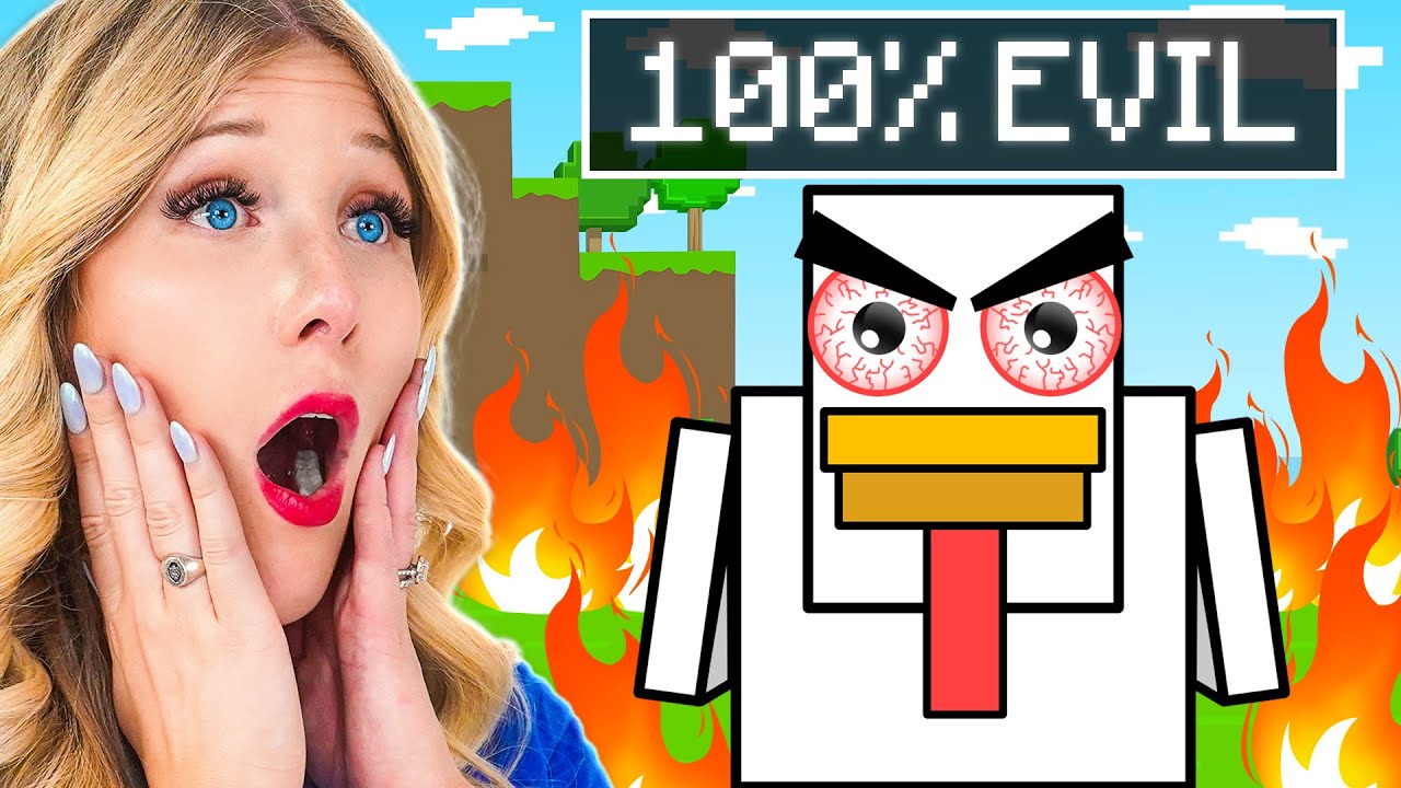 Minecraft Evil Chicken
