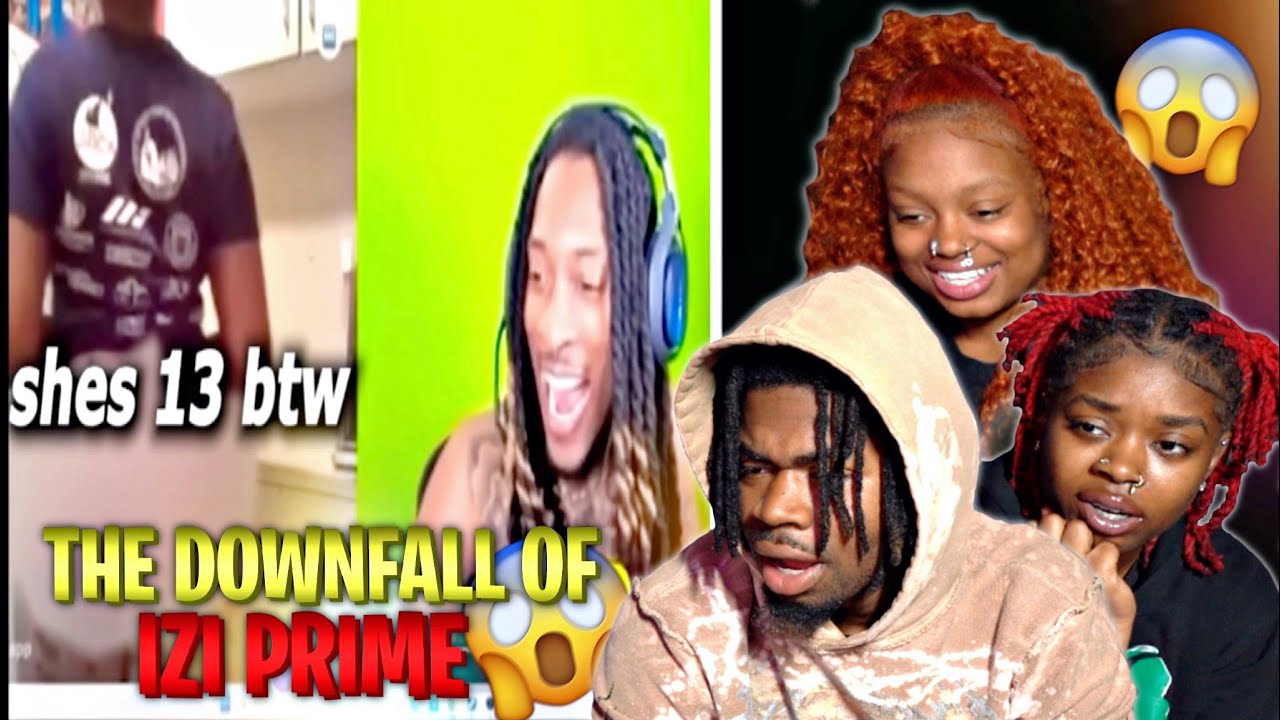 The Satisfying Downfall of Izi Prime (Adin Ross Dumb Friend) | REACTION ...