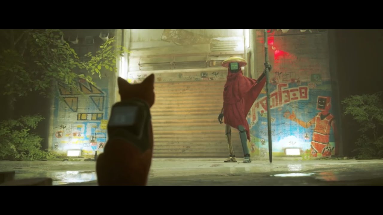 Stray - Part 2 (No Commentary) - YouTube