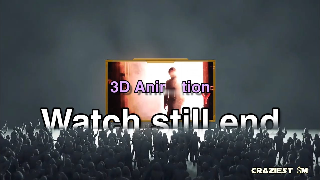 KGF Chapter 2 Entry Scene । 3D Trailer Animation । Rocking Star Yash ...