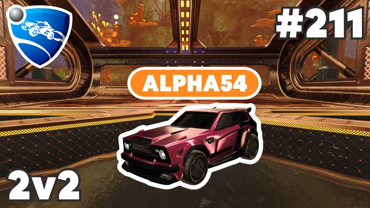 Alpha54 Ranked 2v2 PRO Replay #211 - Rocket League Replays - YouTube