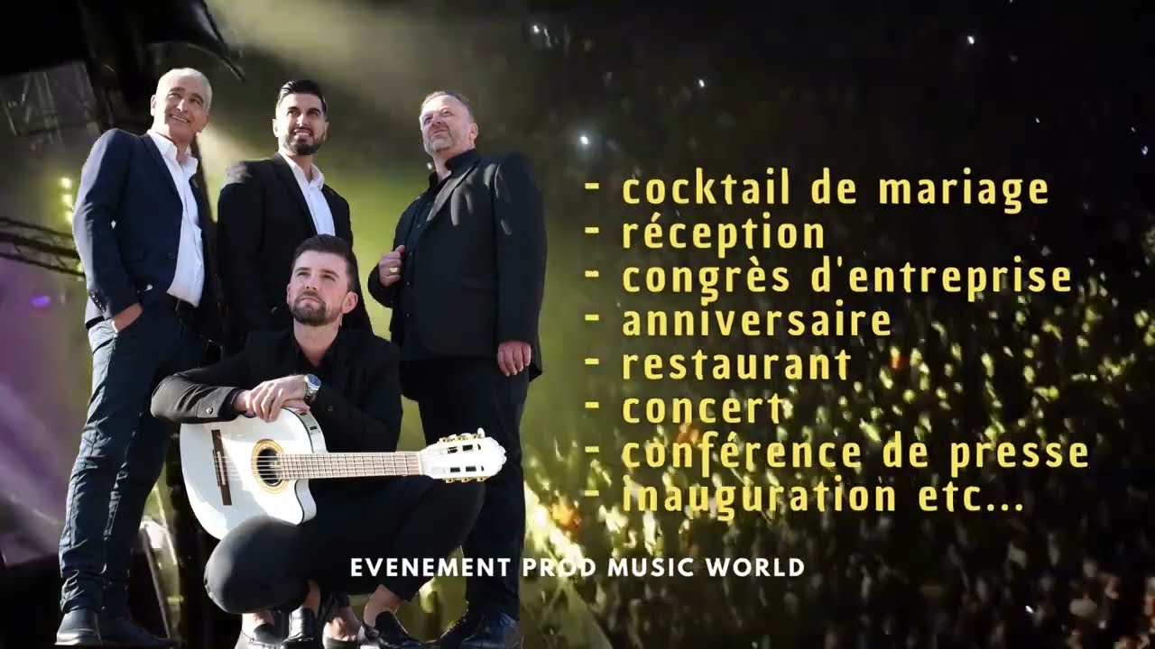 Compas (Teaser) - le groupe de musique qu'il vous faut ! - YouTube