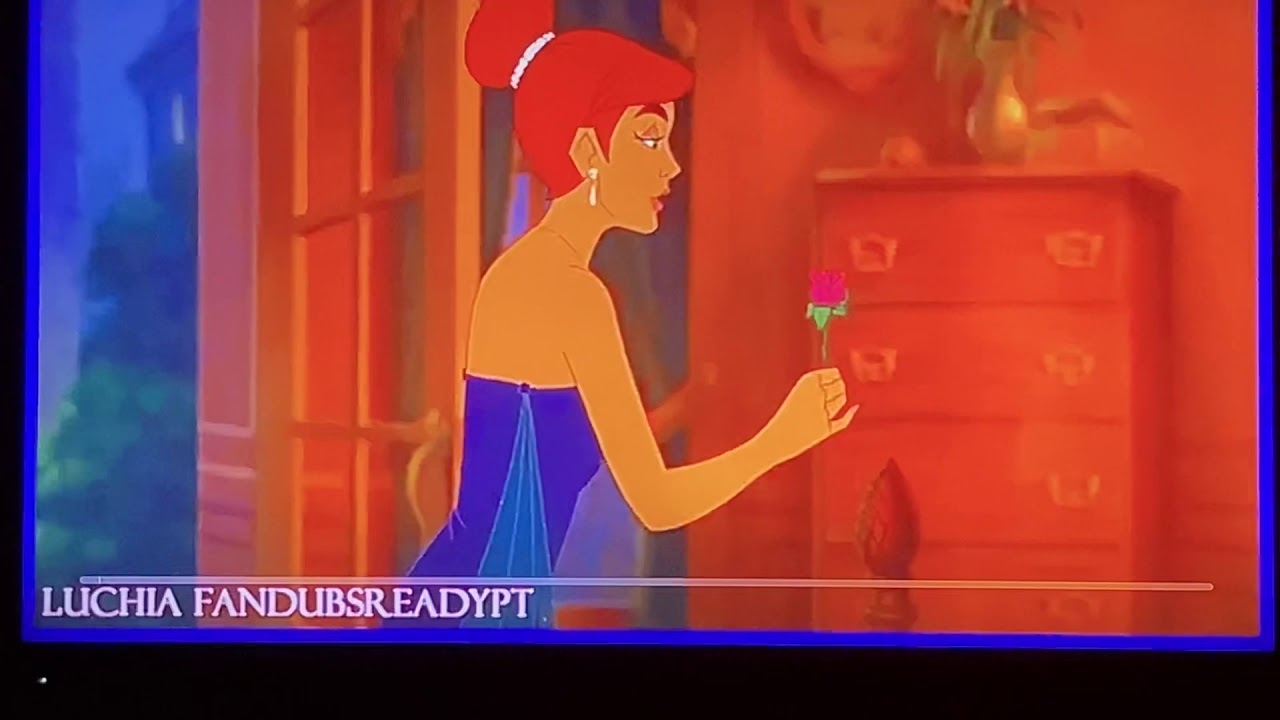 🏰ANASTASIA 1997🏰~👑ANYA FANDUB👑~♥️THE REUNION SCENE♥️ - YouTube