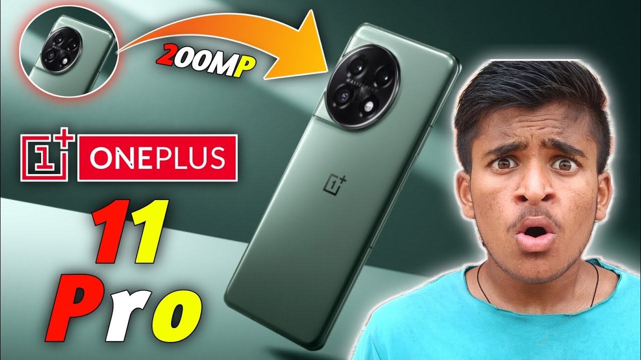 OnePlus 11 Pro 🔥 Official Launched in India | Camera, Launch Date ...