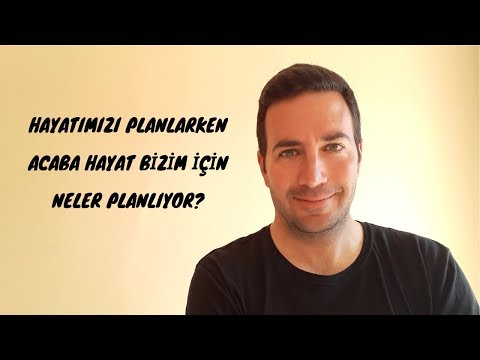 Hayatımızı Planlarken Acaba Hayat Bizim İçin Neler Planlıyor?(Kendi Hikayem) - Çekim Yasası & Enerji