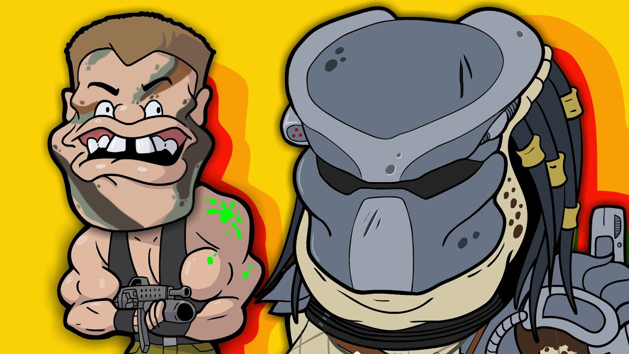 PREDATOR is hungry Animation - YouTube