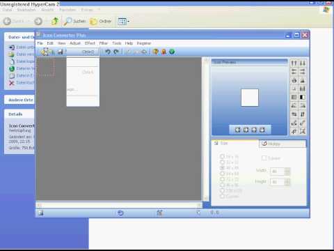 Visual Basic Icon erstellen - YouTube