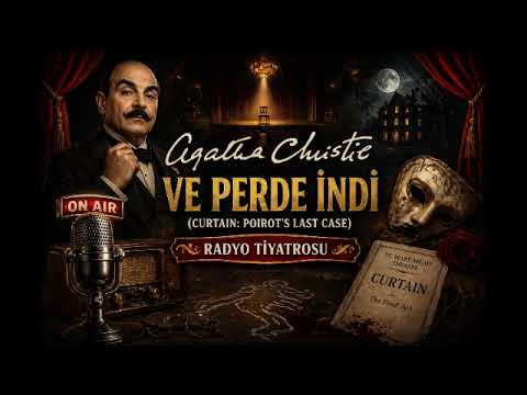 Agatha Christie - Ve Perde İndi (Curtain: Poirot's Last Case) - Polisiye Radyo Tiyatrosu