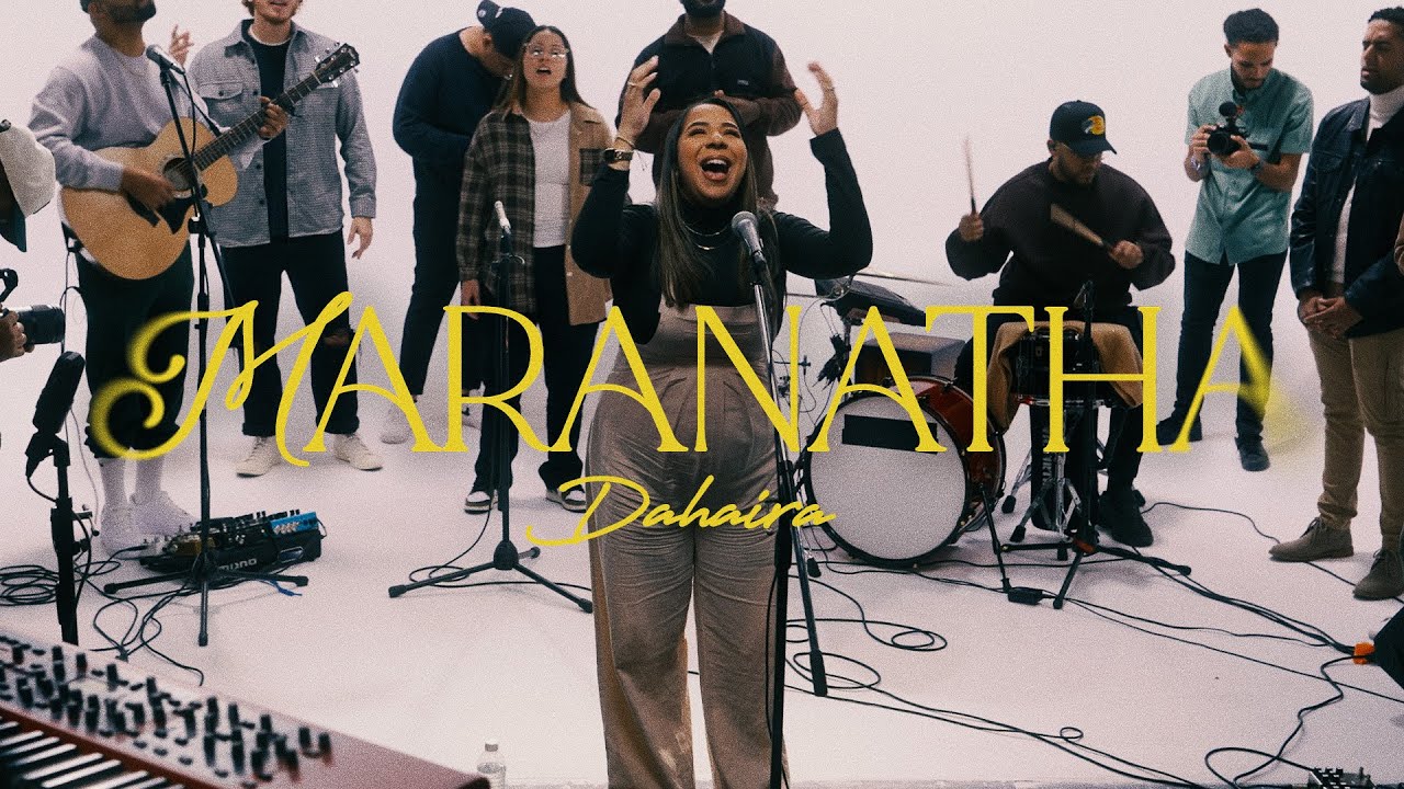 Dahaira - Maranatha (Versión Oficial Orgánica) - YouTube