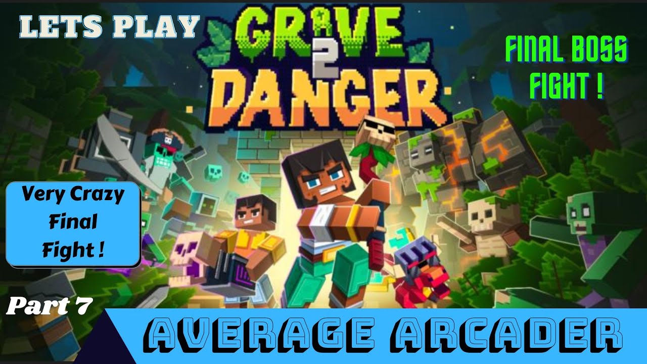 Lets Play Minecraft Grave Danger 2/Part 7 - YouTube