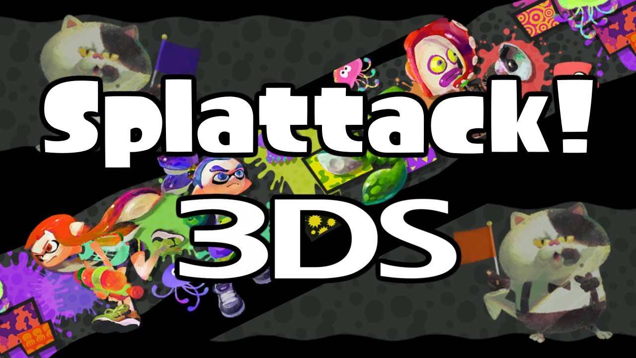Splatoon - Splattack! (3DS Version) - YouTube