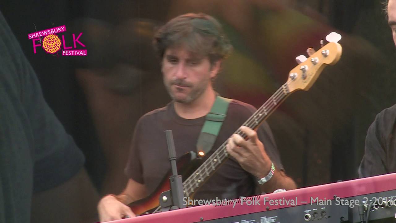 Kefaya at Shrewsbury Folk Festival 2016 - YouTube