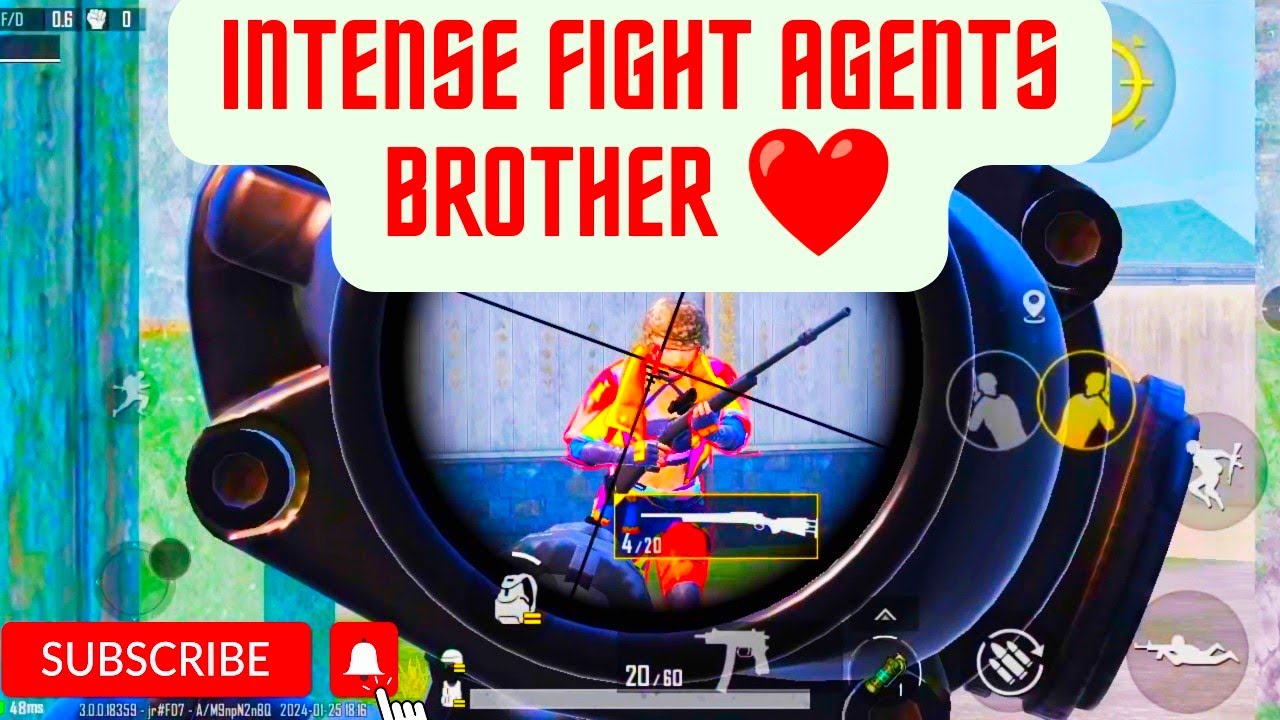 0.1 % CHANCE TO WIN WITHOUT HEADPHONES AGENTS BROTHER ️ #1v1 #tdmroom #bgmi #pubgmobile #brother ...