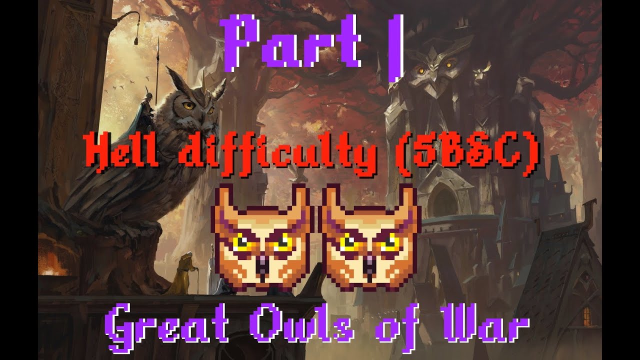 Great Owls of War Demo: Pt. 1 - YouTube
