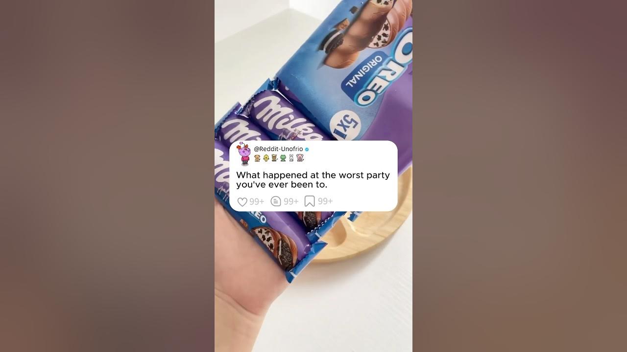 What happened at the worst party you've ever been to.#reddit #storytime ...