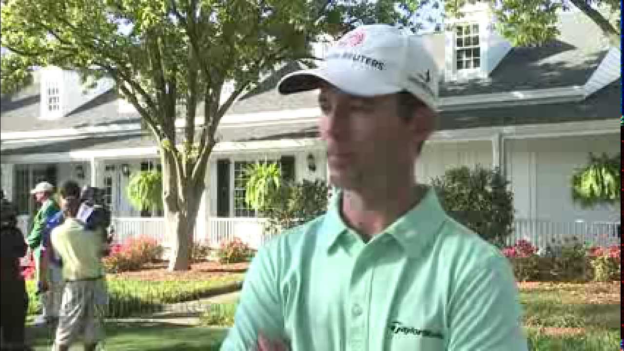 Mike Weir: 2013 The Masters Tournament Round 2 - YouTube
