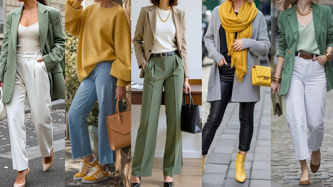 ATUENDOS CASUALES Otoño Invierno 2025 COMODOS, Elegantes y con Estilo ...