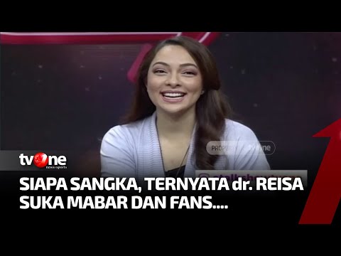 Gak Cuma Cantik, Dokter Reisa Ternyata Punya Hobi yang Kekinian Banget | E Talkshow tvOne