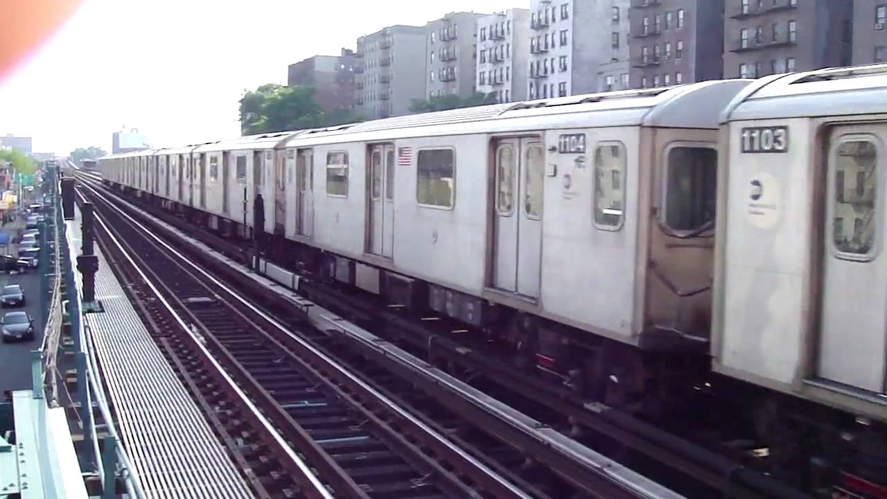 R142 OUT OF SERVICE GOING BACK TO THE YARD. - YouTube