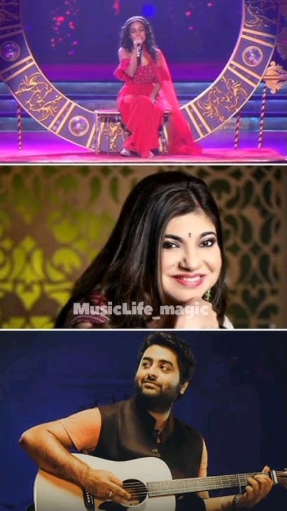 Agar tum saath ho by Neha Kakkar VS Alka Yagnik VS Arjit Singh #shorts - YouTube