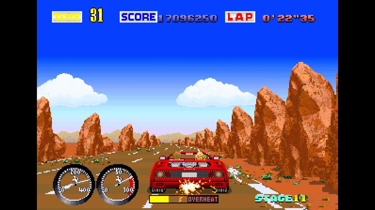 Turbo OutRun Longplay (Arcade) [60 FPS] - YouTube
